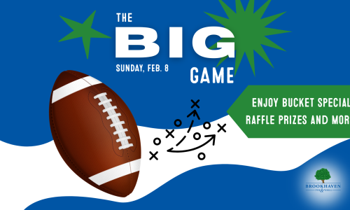 Watch the BIG Game at Brookhaven! | MemphisTravel.com