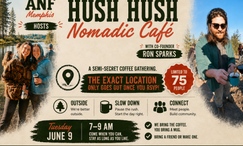 Hush Hush Nomadic Cafe in Memphis! | ILoveMemphisBlog.com