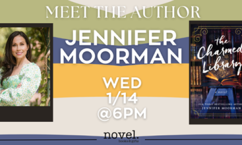 JENNIFER MOORMAN: THE CHARMED LIBARARY | MemphisTravel.com