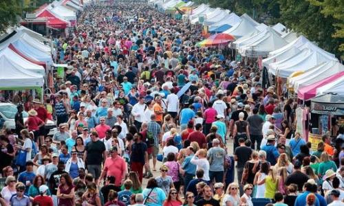 Guaranty Bank Cooper Young Festival 2026 | MemphisTravel.com