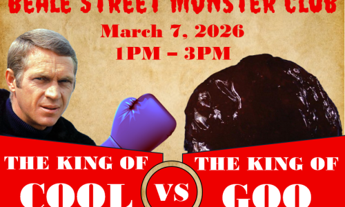 Beale Street Monster Club - The King of Cool Vs. The King of Goo ...