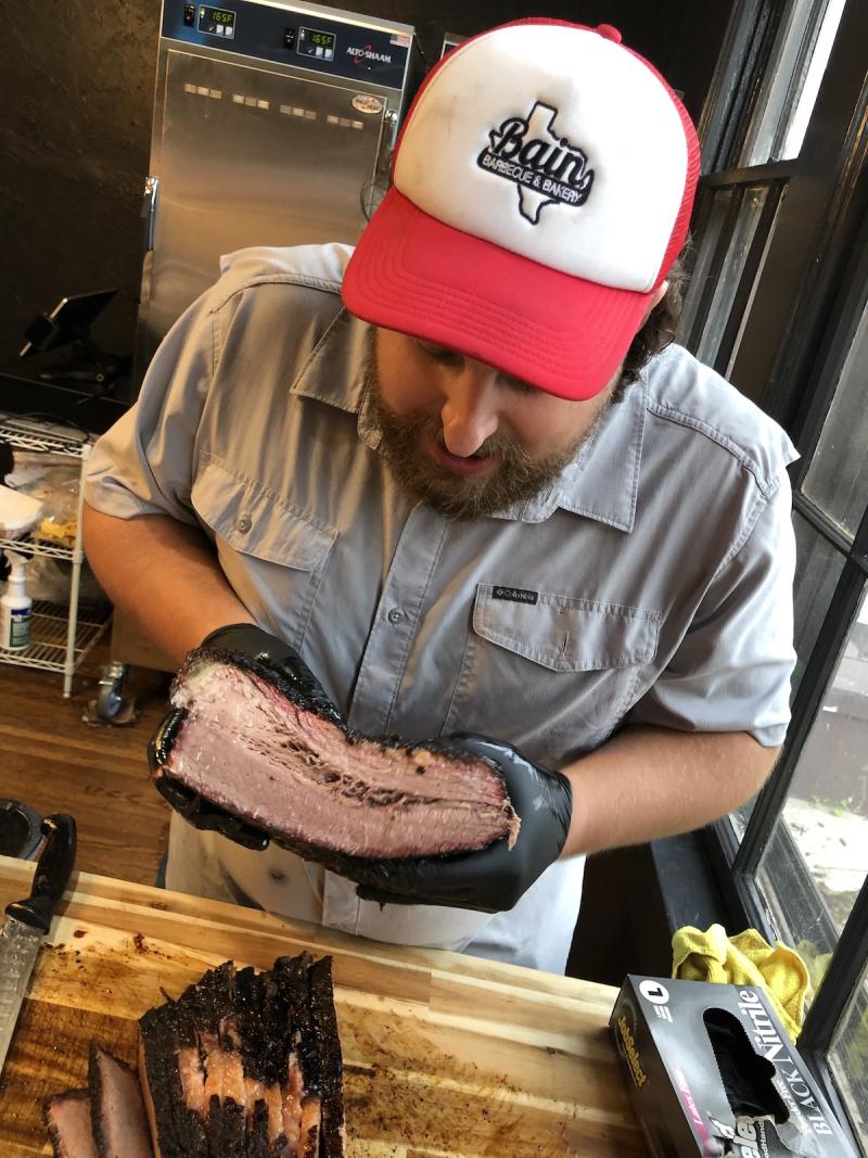 Texas Barbecue and Kolaches at Bain BBQ And Bakery In Cooper Young | I ...