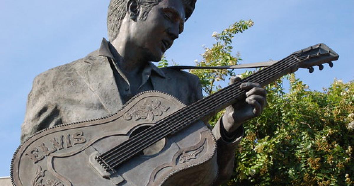 Elvis' First Concert Was At The Overton Park Shell In Memphis | I Love ...