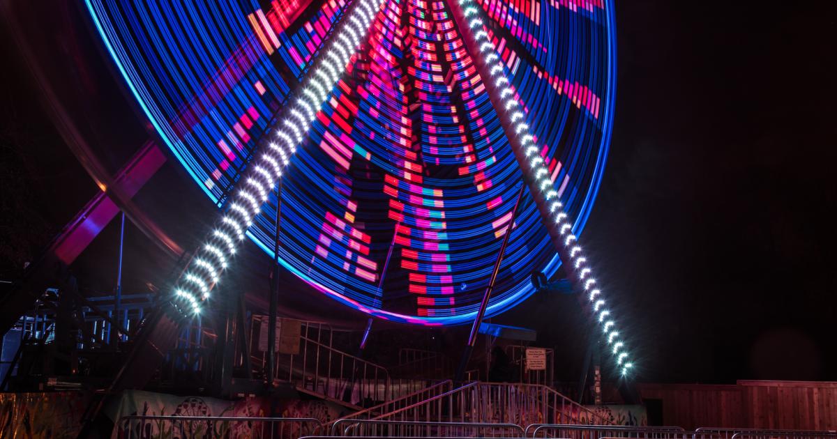 365 Things to Do in Memphis #278: Ride the Ferris Wheel at Zoo Lights ...