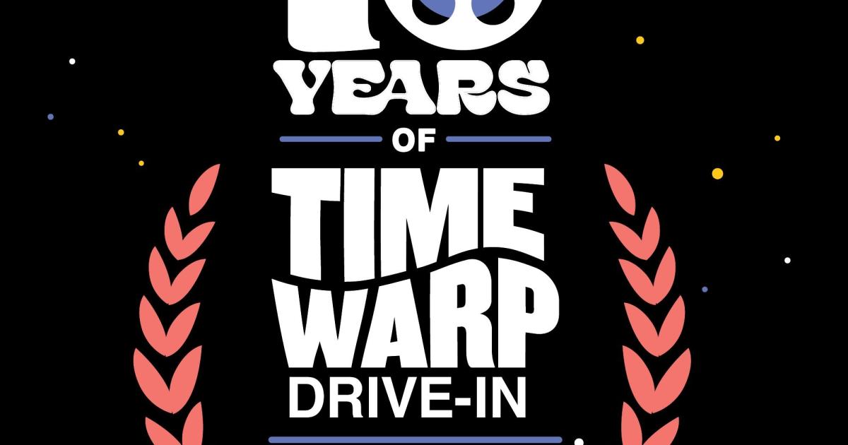 2023 Time Warp Drive-In Movies Schedule | I Love Memphis