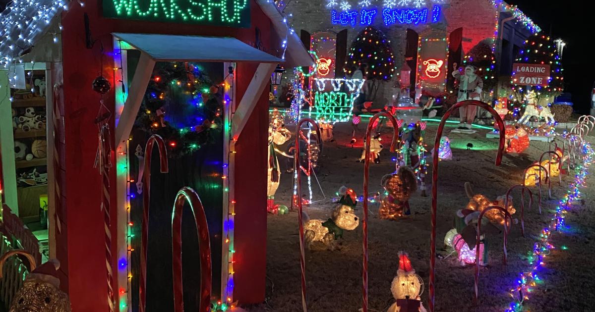 The Best Neighborhoods for Christmas Lights in Memphis | I Love Memphis ...