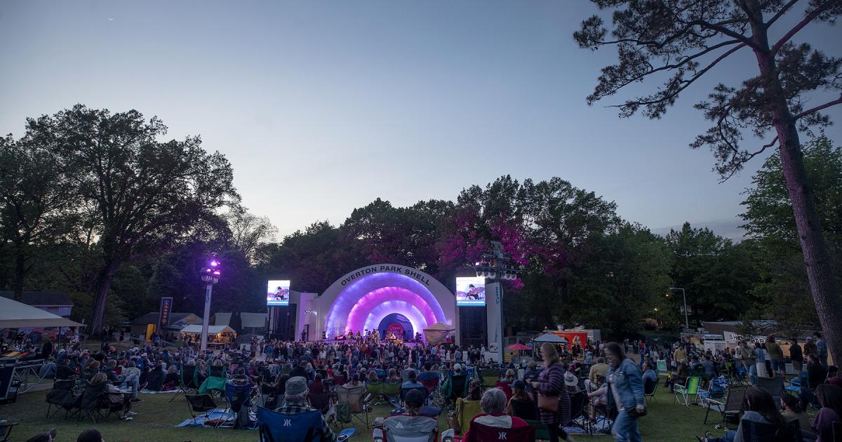 Get Funky at the 4th Annual Shell Daze Music Festival| I Love Memphis Blog