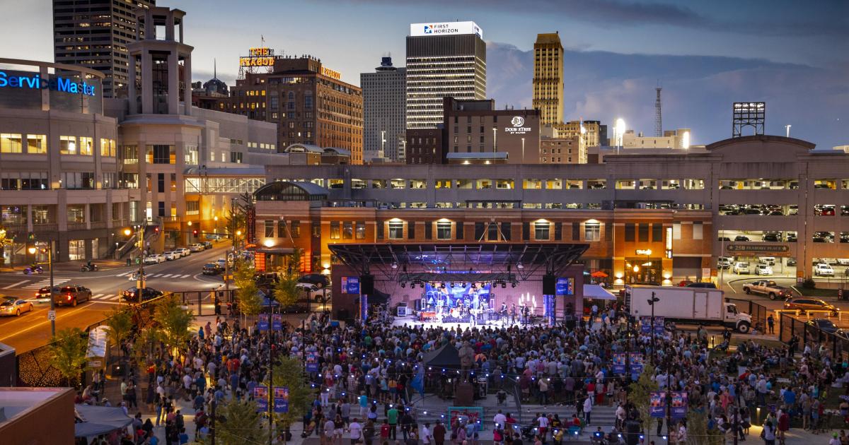 Kix on Beale Brings Free Country Music to Beale | I Love Memphis Blog