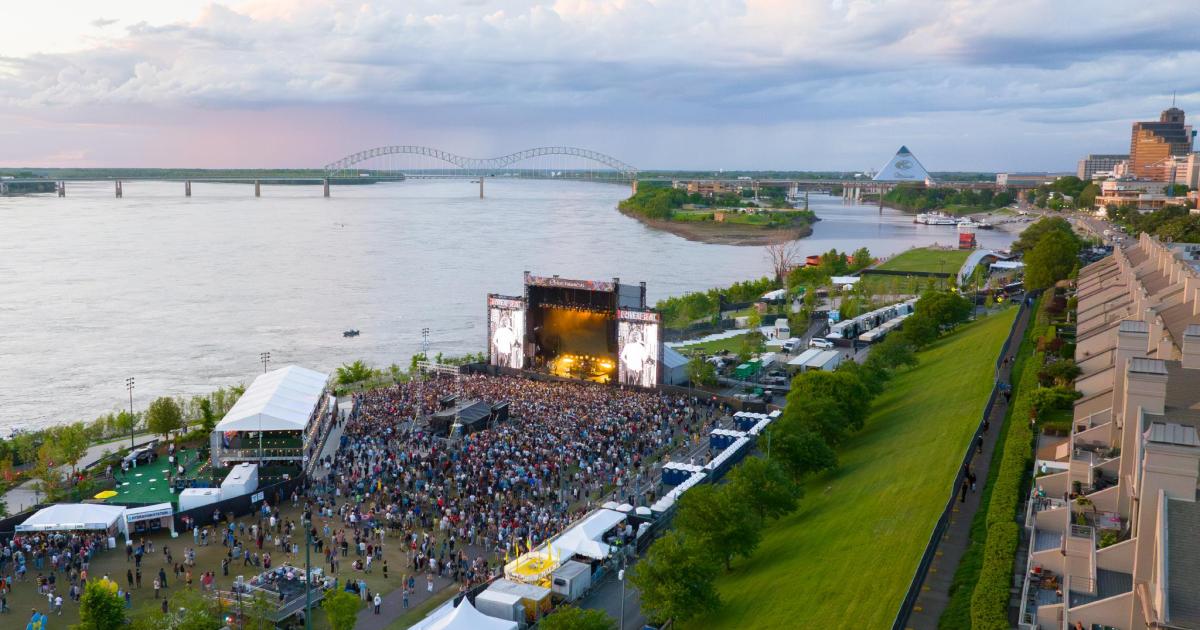 Your Local Guide to RiverBeat Music Festival 2026 | I Love Memphis Blog