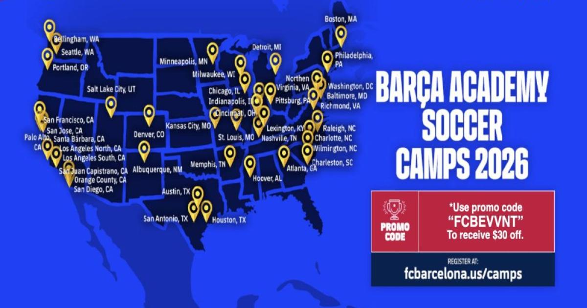 OFFICIAL FC BARCELONA SUMMER CAMP - MEMPHIS, TN | MemphisTravel.com