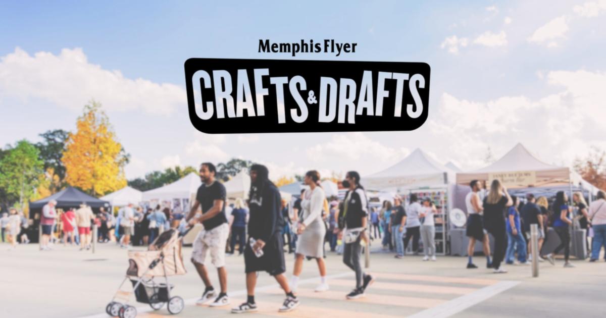 Memphis Crafts & Drafts Festival: Summer Market 2026 | ILoveMemphisBlog.com