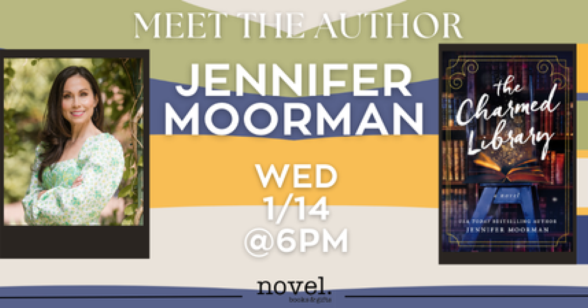 JENNIFER MOORMAN: THE CHARMED LIBARARY | MemphisTravel.com