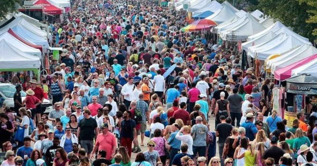 Guaranty Bank Cooper Young Festival 2026 | MemphisTravel.com