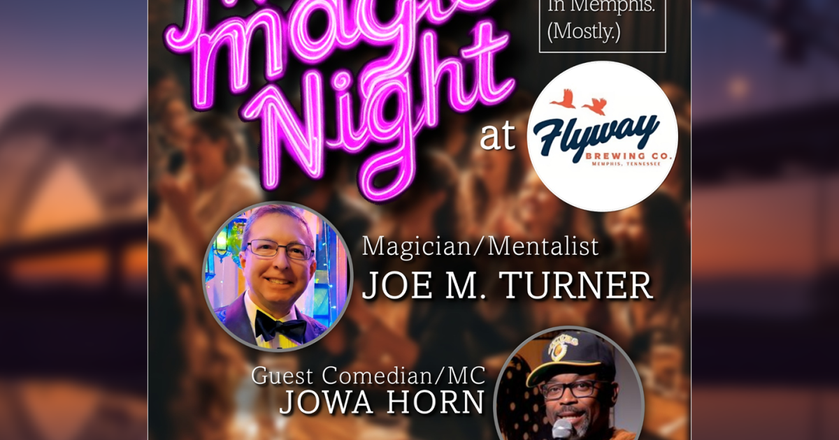 Memphis Magic Night starring Joe M. Turner w/ Jowa Horn | MemphisTravel.com