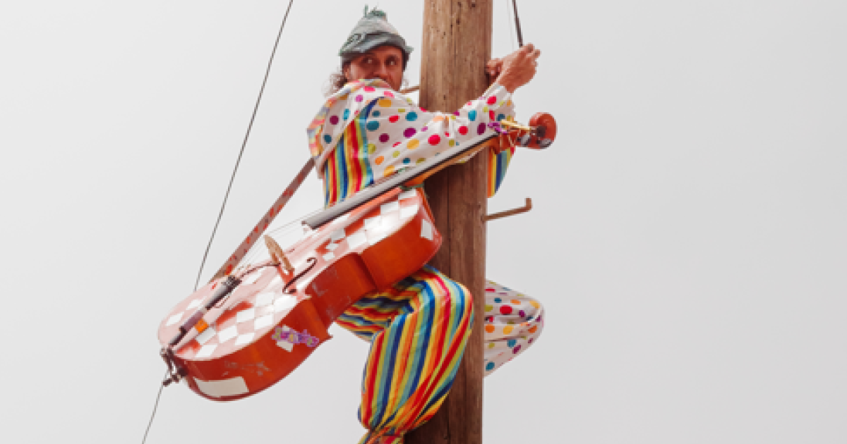 Rushadicus the Cello Goblin | MemphisTravel.com