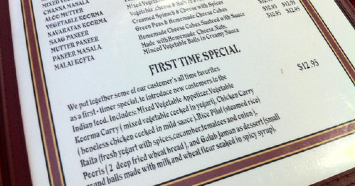 Try a Little Bit of Everything at Mayuri | I Love Memphis