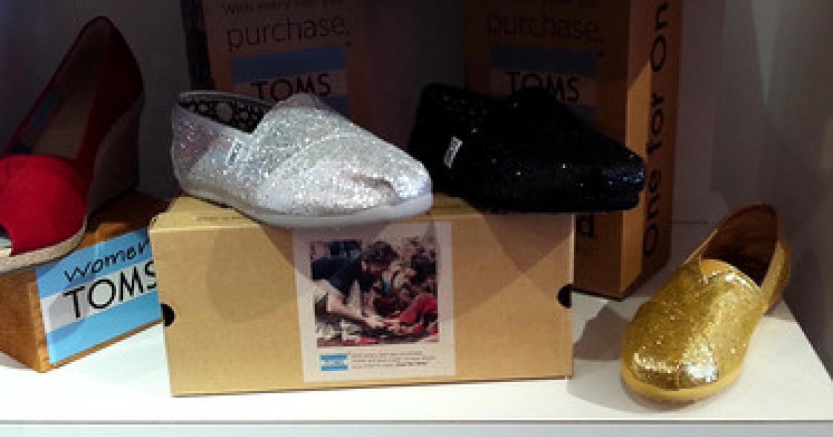 Contest: Let Me Replace Your Gross Shoes With a Fresh Pair of Tom's | I ...