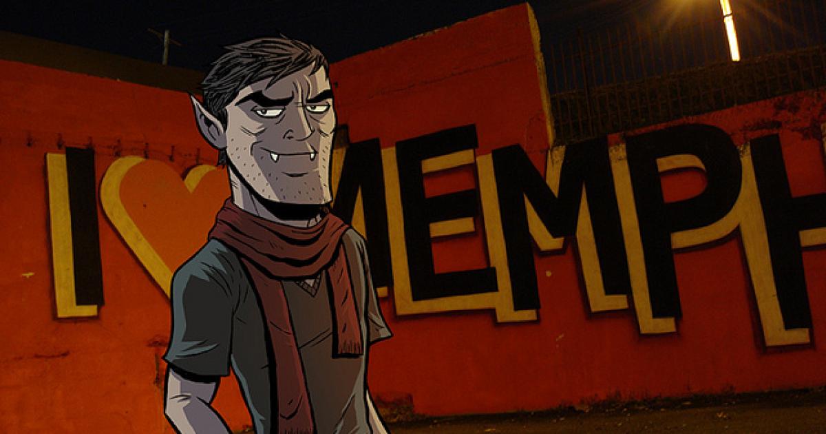 Meet Memphian No. 300: Vampire I Love Memphis | I Love Memphis