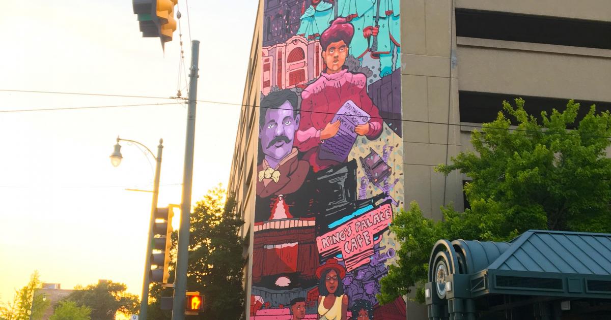 Check Out This New Six-Story Mural In Downtown Memphis | I Love Memphis