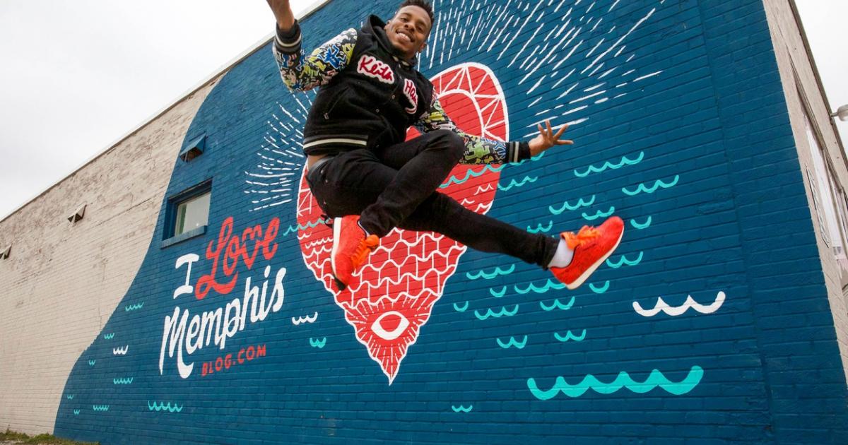 7 Iconic Memphis Murals | I Love Memphis Blog
