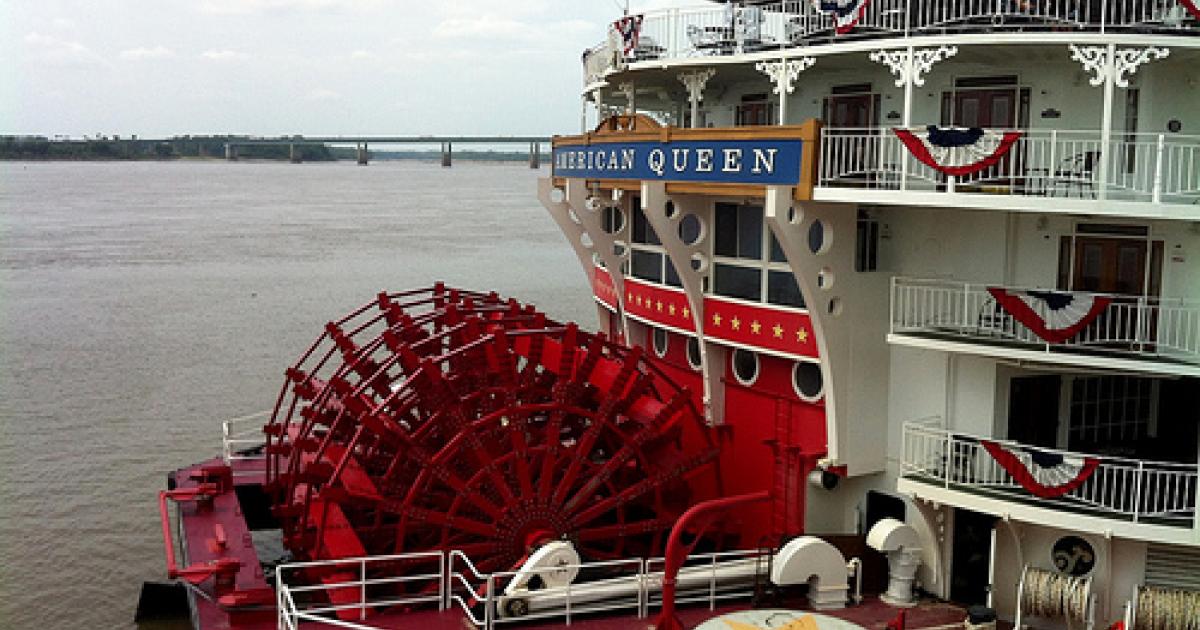 Full Steam: the American Queen Arrives in Memphis | I Love Memphis